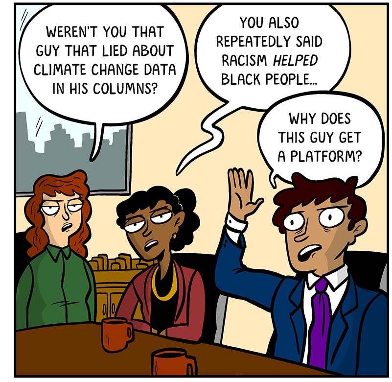 Radical Centrism 101 - by Matt Lubchansky