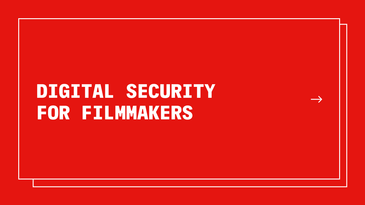 Use Tails, a portable and secure operating system | Field of Vision