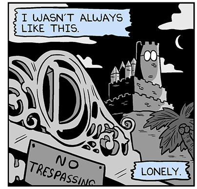 The Fall of Dilbert - by Matt Lubchansky