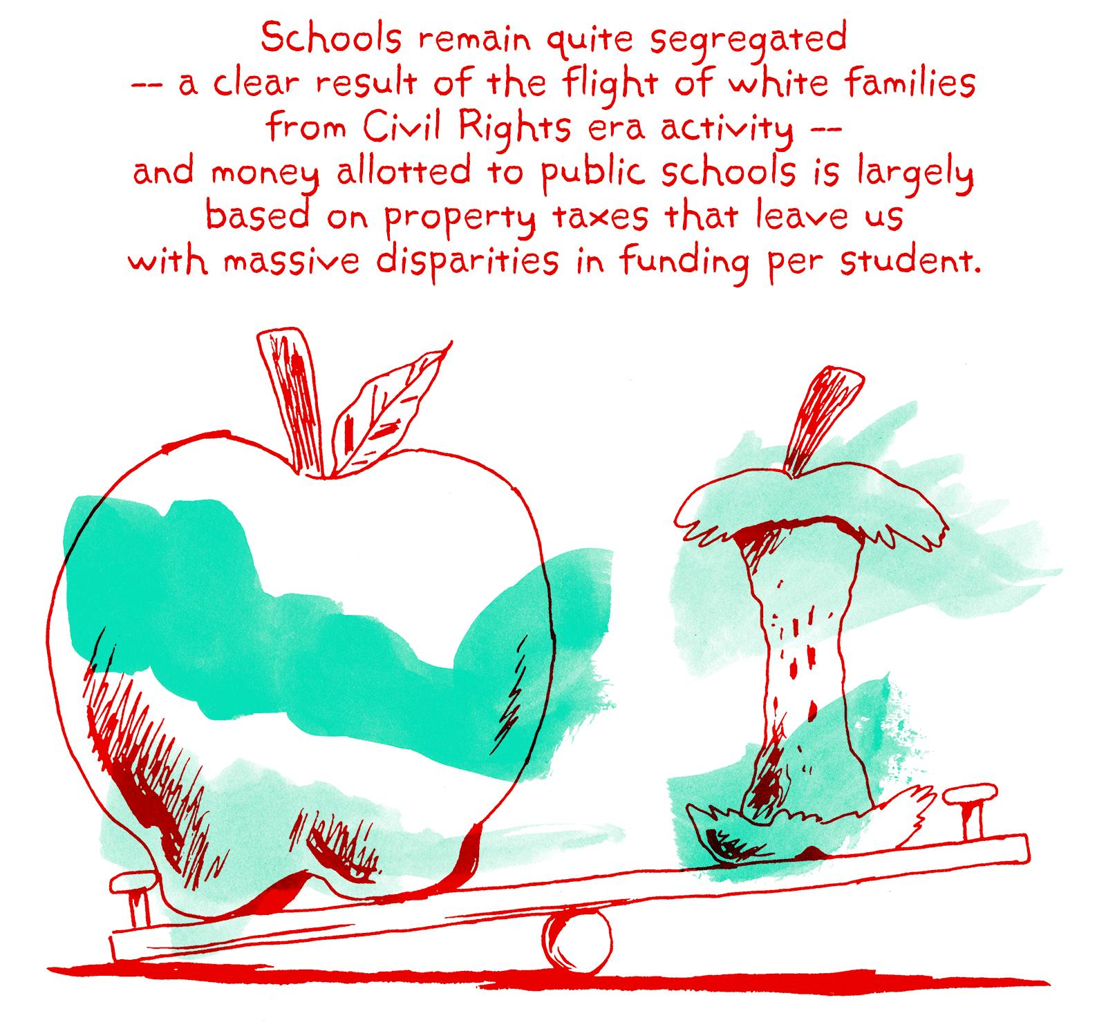 The Myth of the American Public School Is Crumbling - by Steve Teare