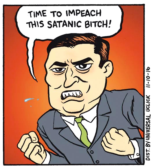 Election Day Disaster: Our Comics That Never Ran - by The Nib