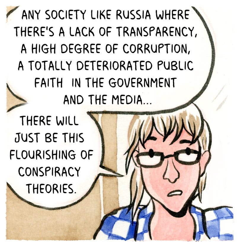 Get to Know Vladimir Putin - by Kane Lynch