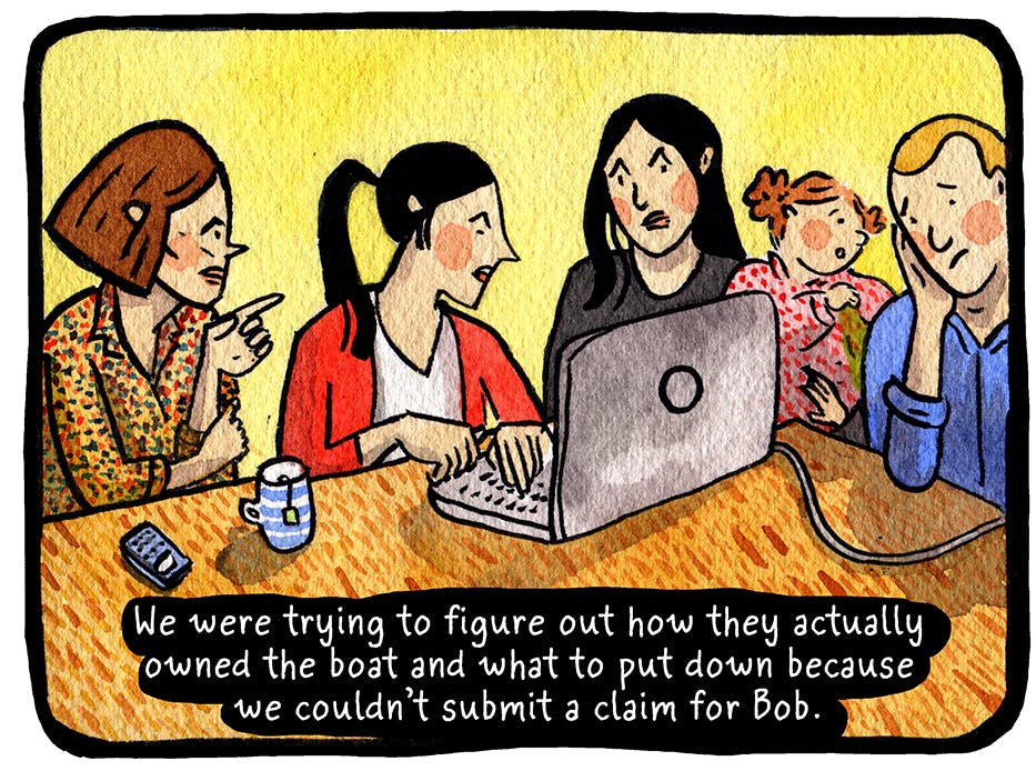 Reported Missing — Part One: The Disappearance - by Eleri Harris