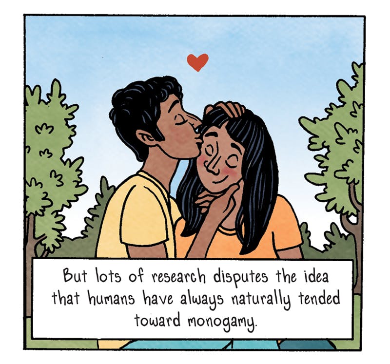 The Invention of Monogamy - by Isabella Rotman and Sarah Mirk