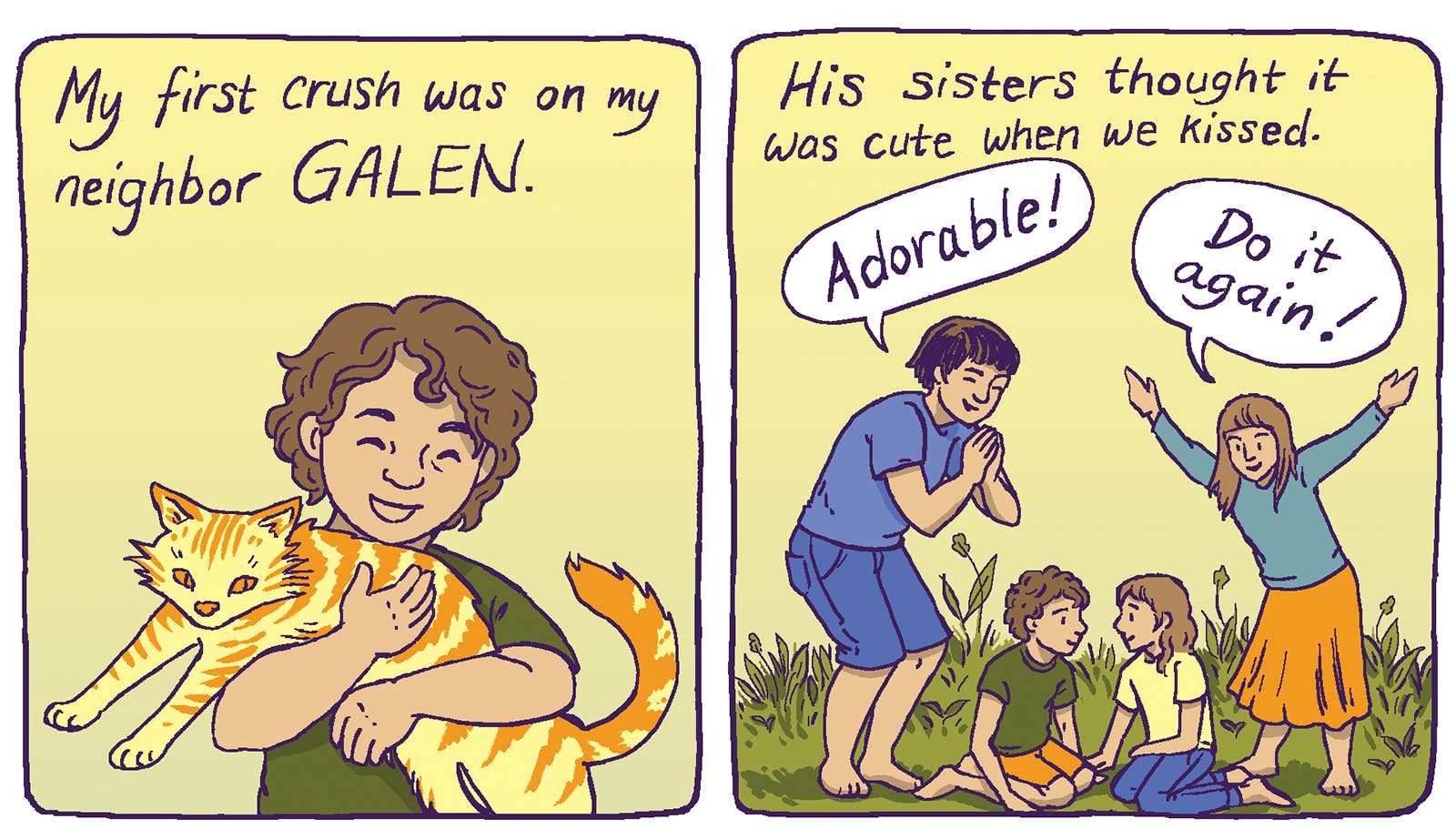 Growing Up Gender Queer By Maia Kobabe