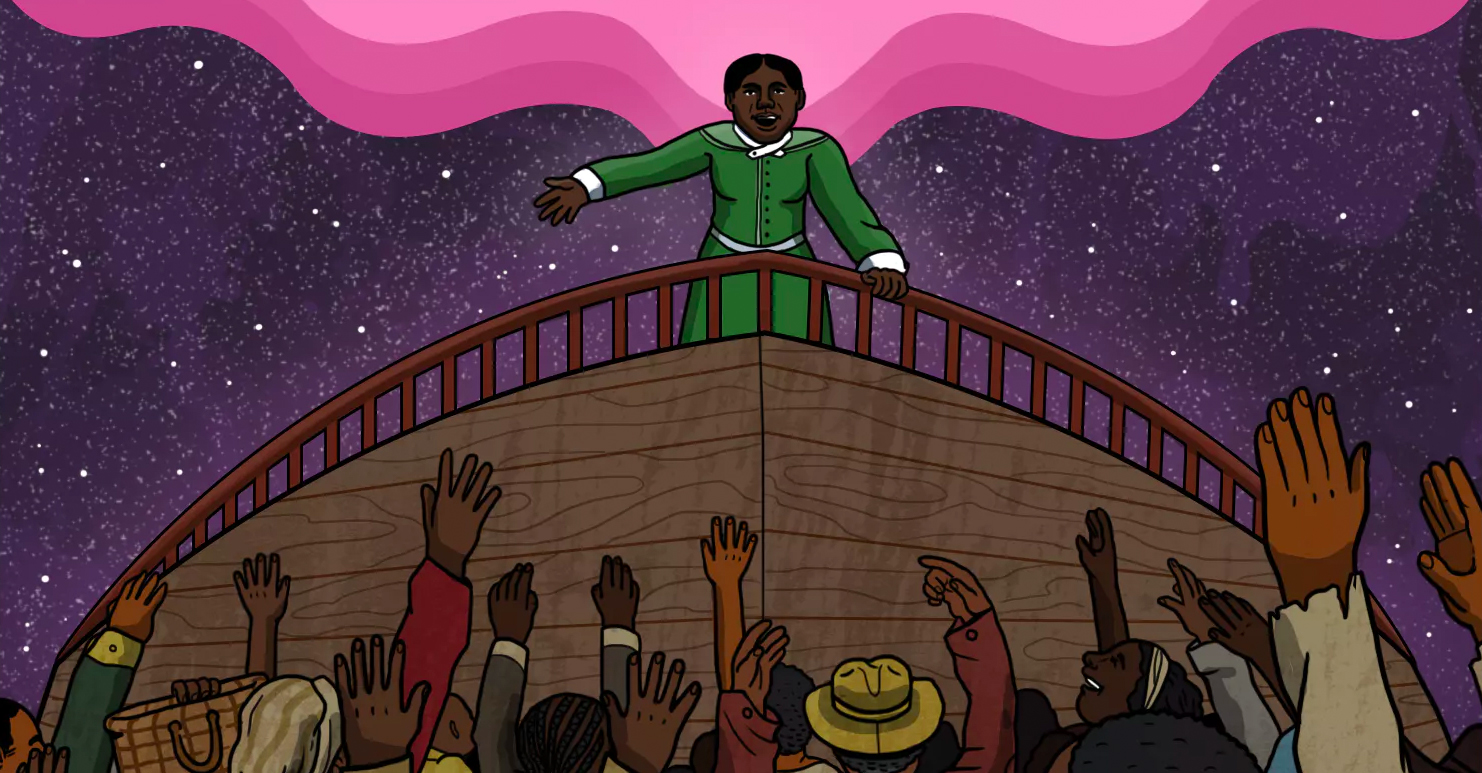 Harriet Tubman’s Daring Civil War Raid - by Chelsea Saunders and ...