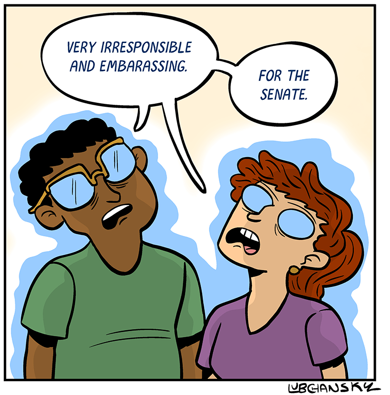 The Fall of Dilbert - by Matt Lubchansky