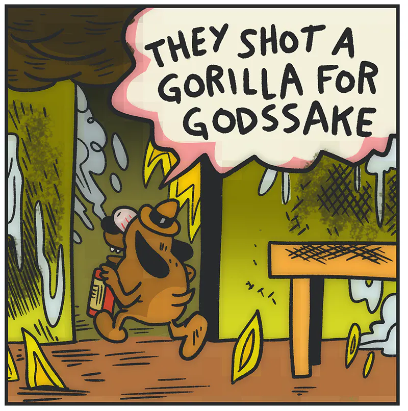 This is Not Fine - by KC Green