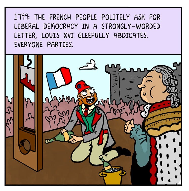 Great Moments in Peaceful Protest History - by Matt Lubchansky