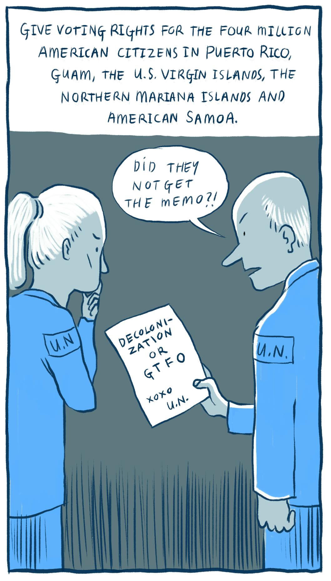 The Presidential Candidates Describe Themselves in Three Fictional ...