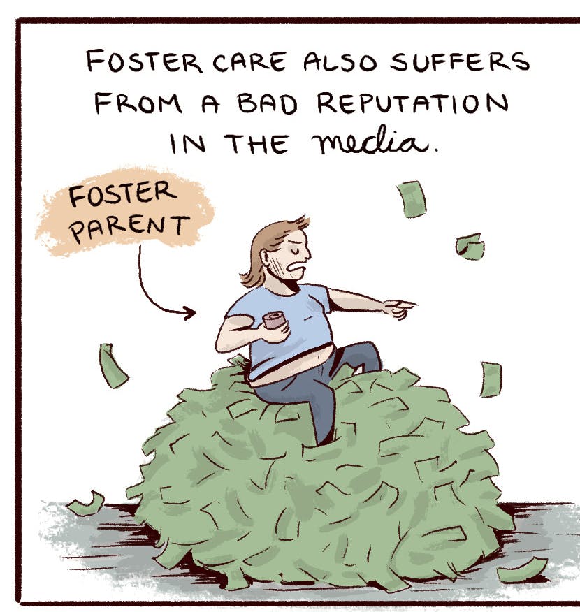 Fostering Isn’t Perfect, But It’s For Us - by Katie Wheeler