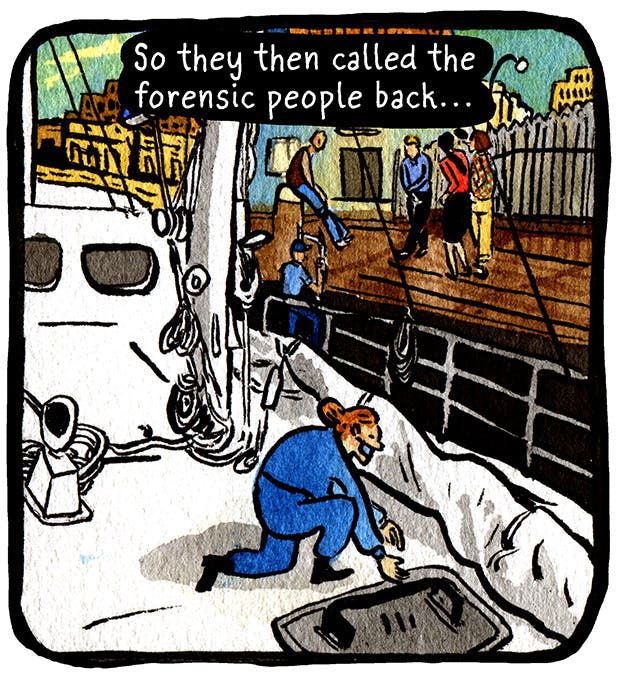 Reported Missing — Part One: The Disappearance - by Eleri Harris