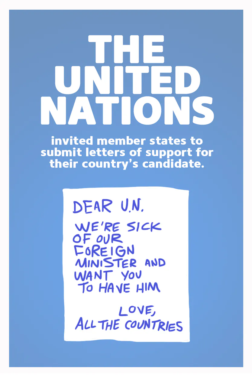 Who's Going to Be the Next Secretary-General of the United Nations ...