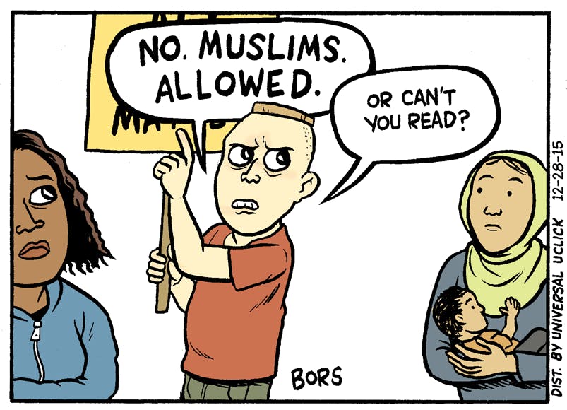 Sign Language - by Matt Bors