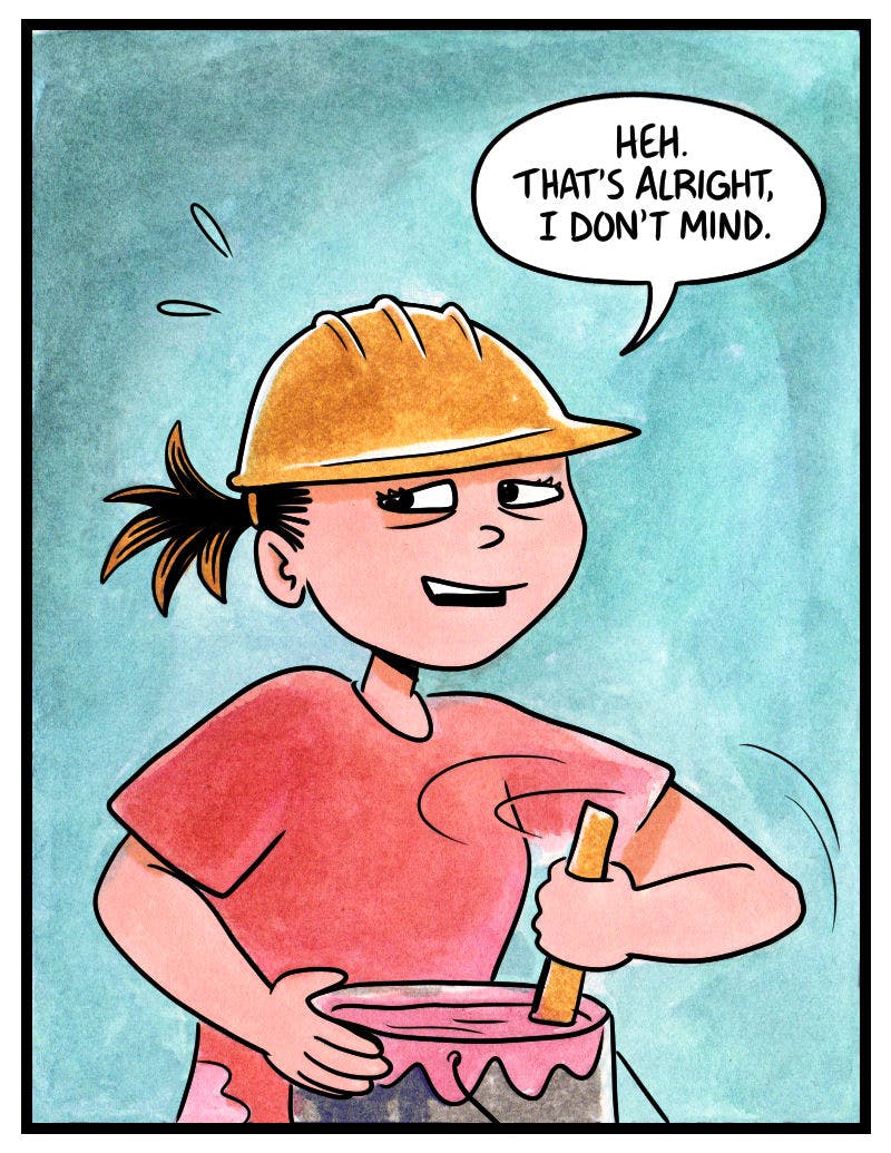 Thick Skin - by Lupi McGinty