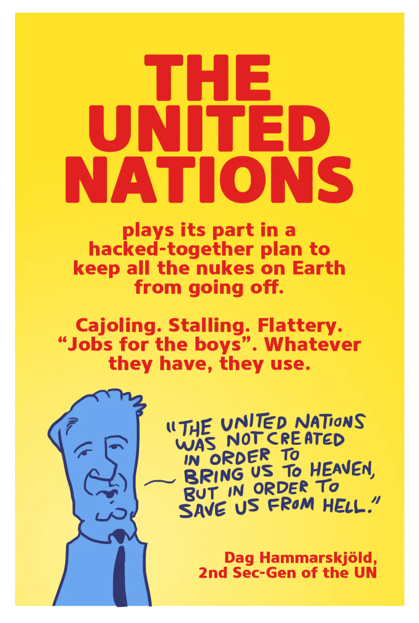 Who's Going to Be the Next Secretary-General of the United Nations ...