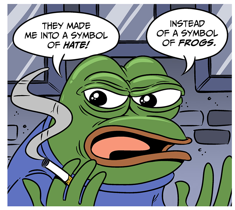 Pepe: Behind The Meme - by Jon Rosenberg