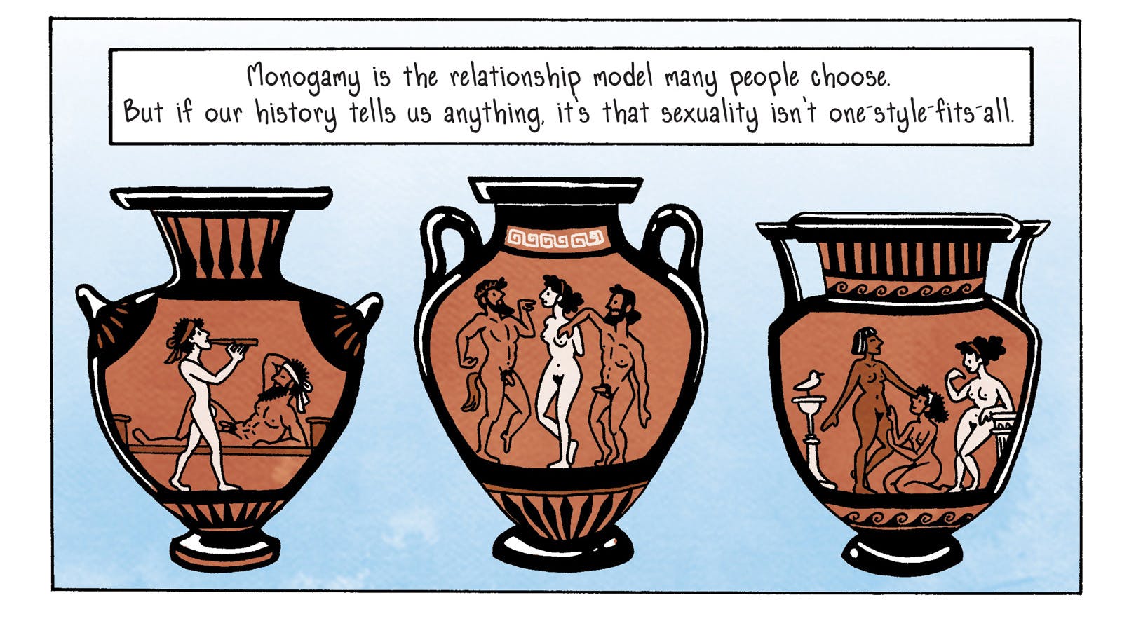 The Invention of Monogamy - by Isabella Rotman and Sarah Mirk