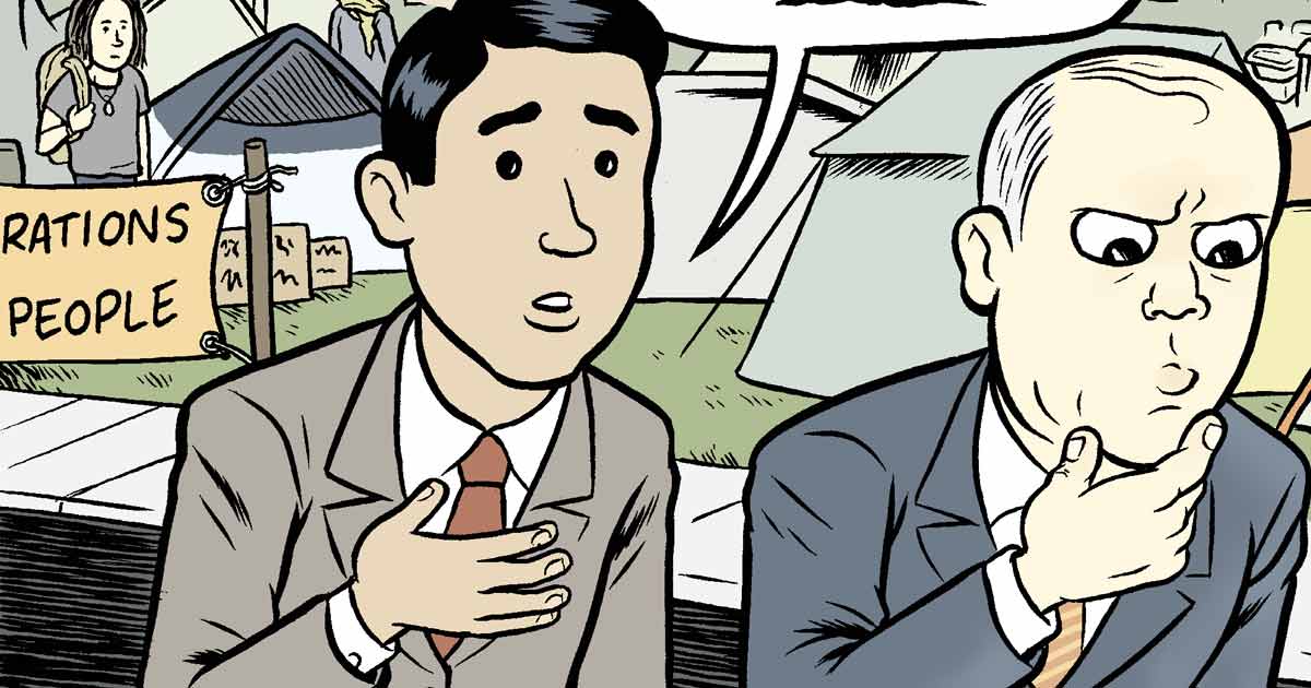 Moral Dilemma - by Matt Bors