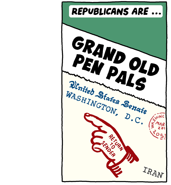 Grand Old Pen Pals - by Brian McFadden