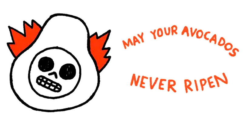 Modern Curses - by Gemma Correll