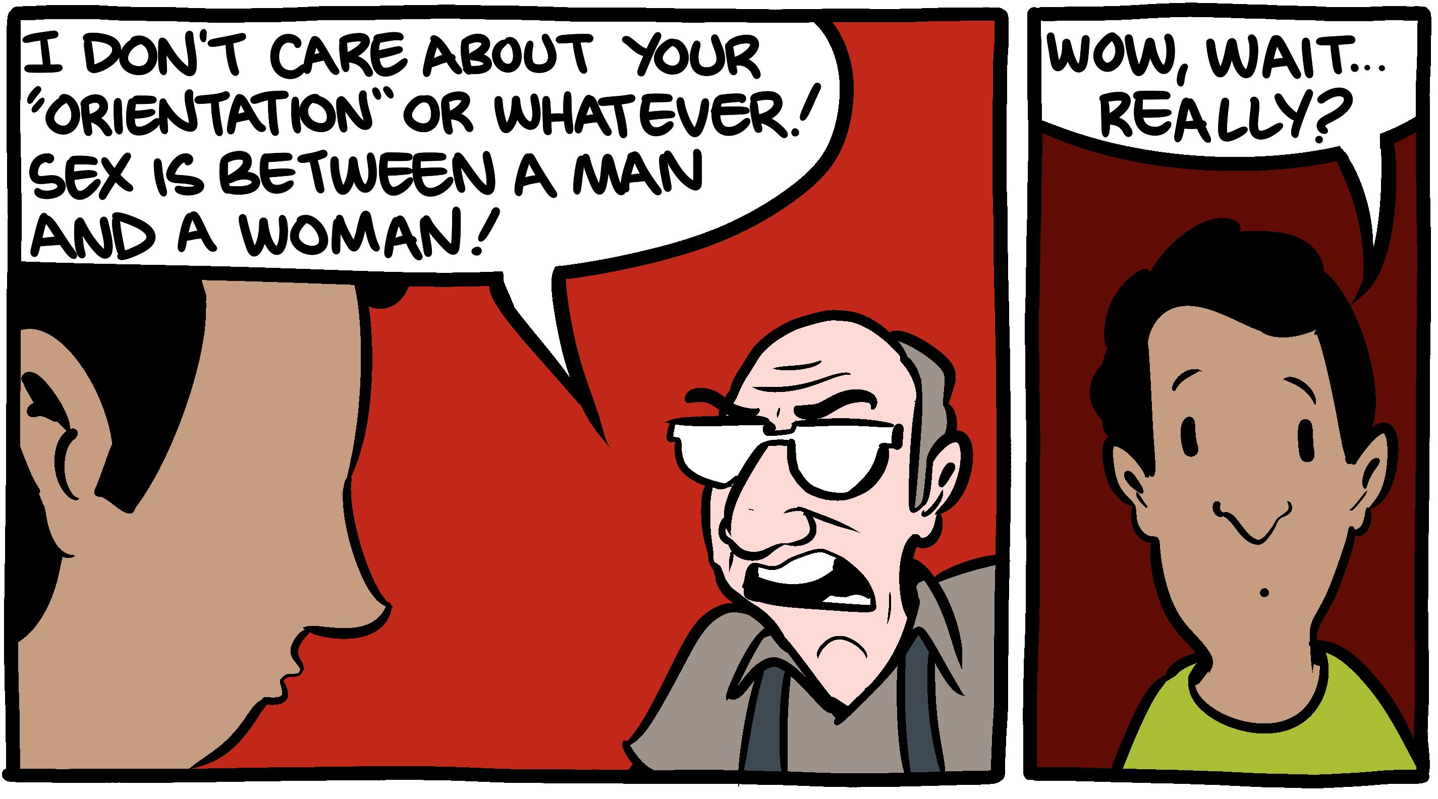 Orientation Ramification - by Zach Weinersmith