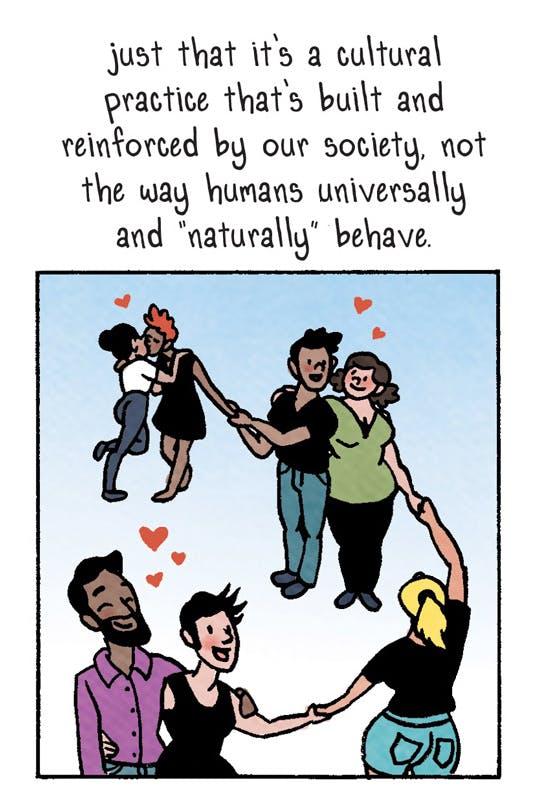 The Invention of Monogamy - by Isabella Rotman and Sarah Mirk