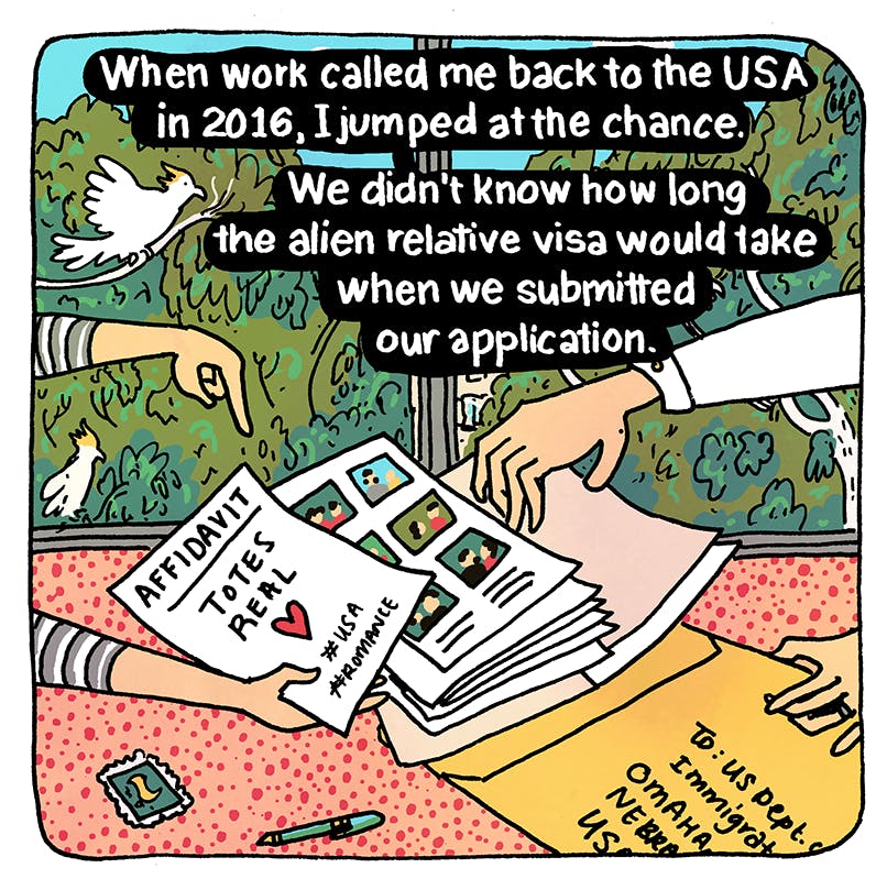 Extraordinary Aliens: Six Cartoonists on Immigration to the U.S. - by ...