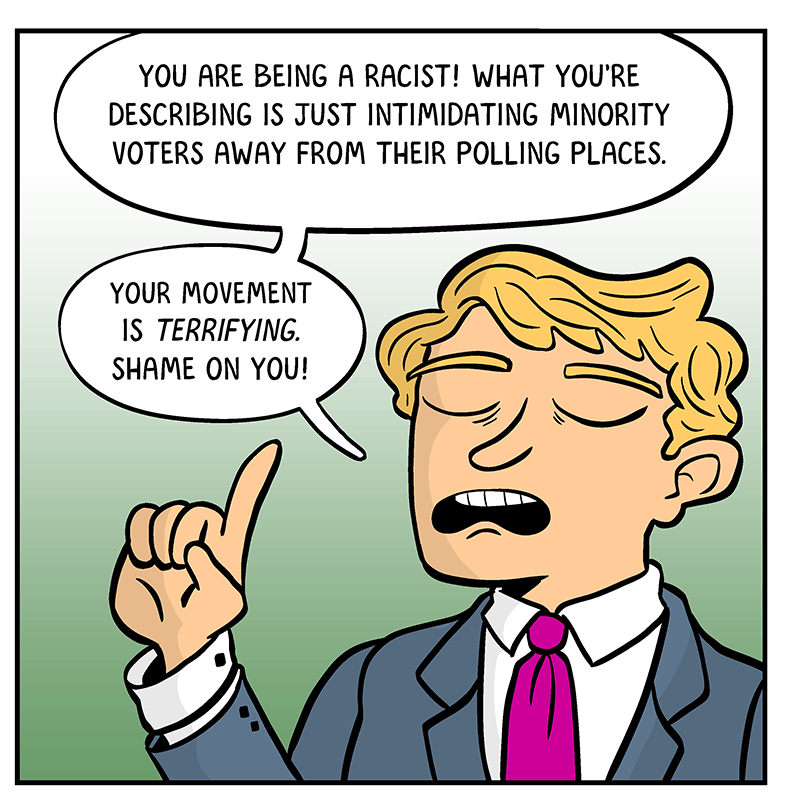 Republicans Clean Up Nicely - by Matt Lubchansky