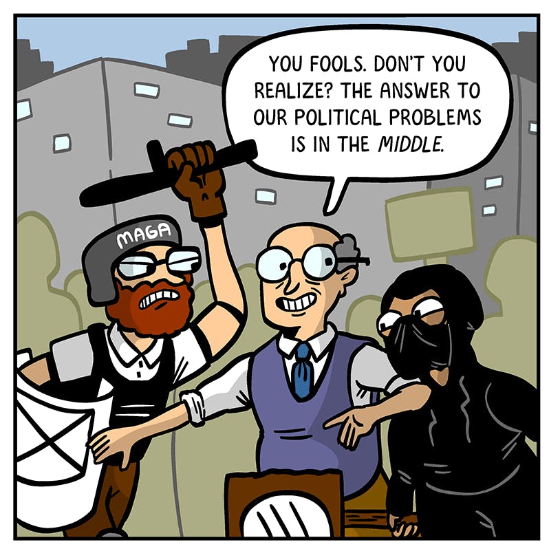 The Nib - Political cartoons and non-fiction comics