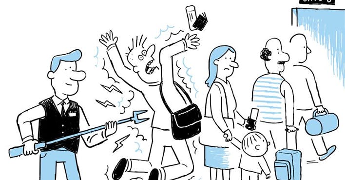 Destructive Criticism - by Matt Bors