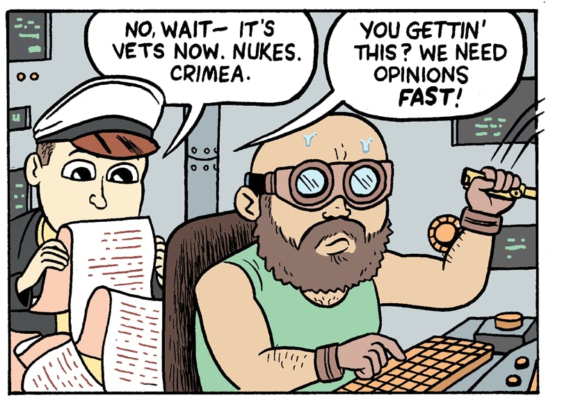 Mister Gotcha - by Matt Bors