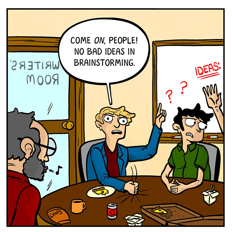 Radical Centrism 101 - by Matt Lubchansky