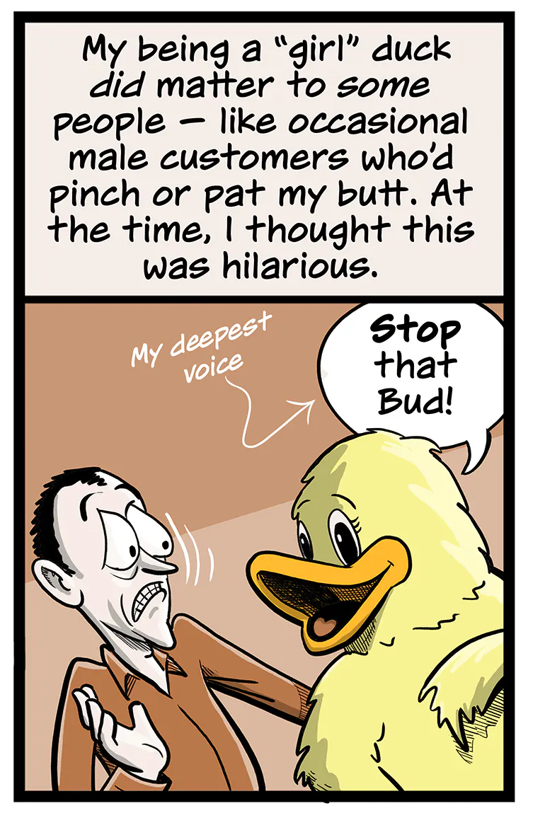 If It Looks Like a Duck... - by Barry Deutsch