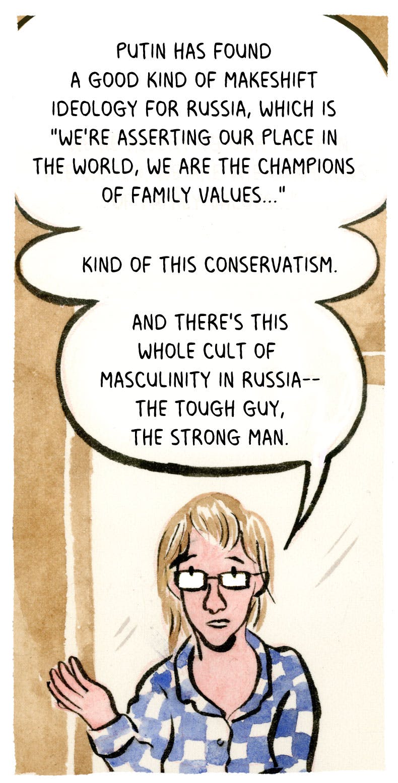 Get to Know Vladimir Putin - by Kane Lynch