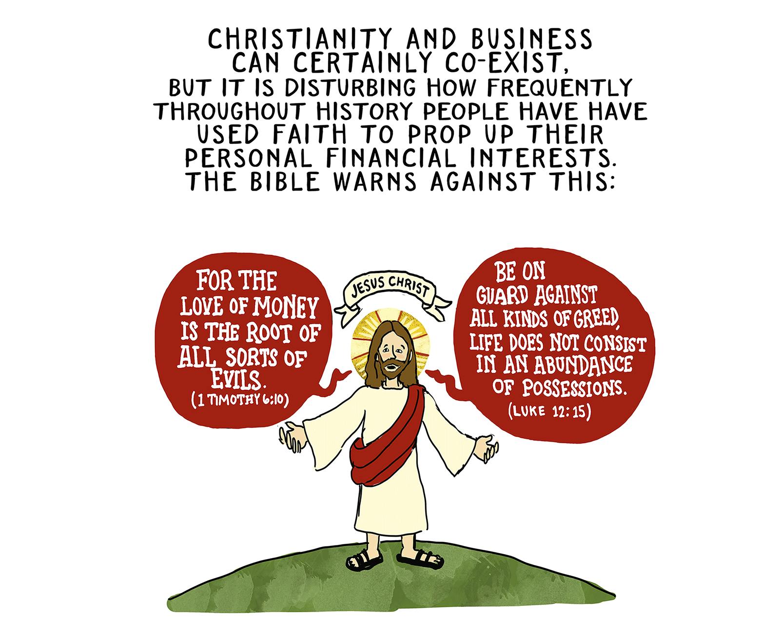 Capitalism and Christianity: A Match Made in America - by Caitlin Cass