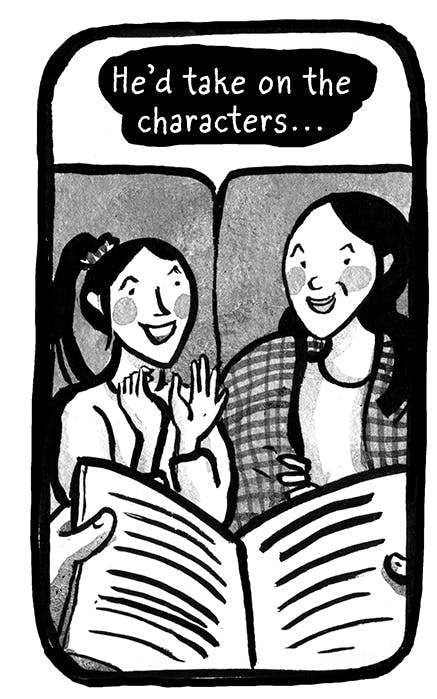 Reported Missing — Part One: The Disappearance - by Eleri Harris