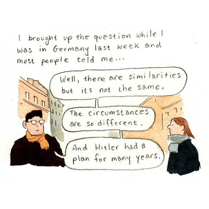 Never Again? - by The Response