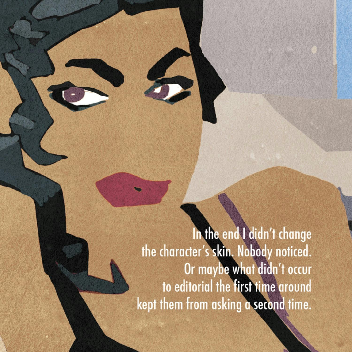 Lighten Up - by Ronald Wimberly