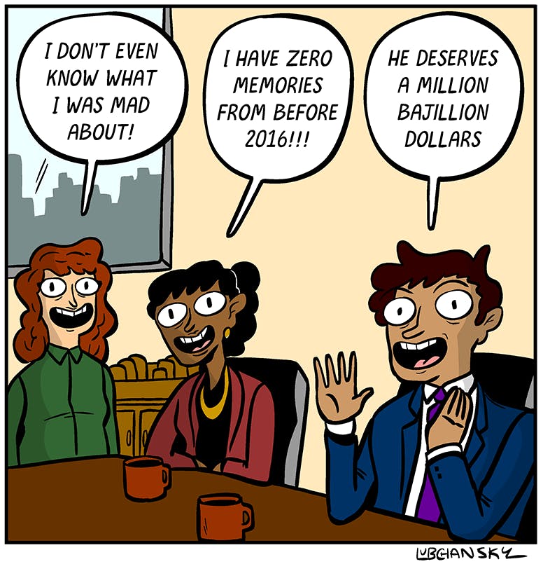 Radical Centrism 101 - by Matt Lubchansky