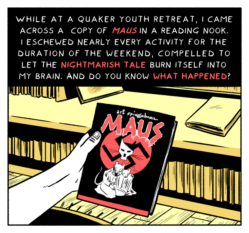 Banned! Six Cartoonists on Their Favorite Censored Books - by The Response