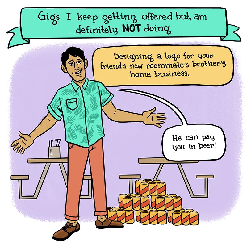 Keep Hustling: Four Cartoonists on Their Gig Economy Experiences - by ...