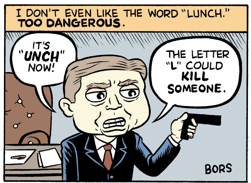 Pop-Tart Guns In Our Schools - by Matt Bors