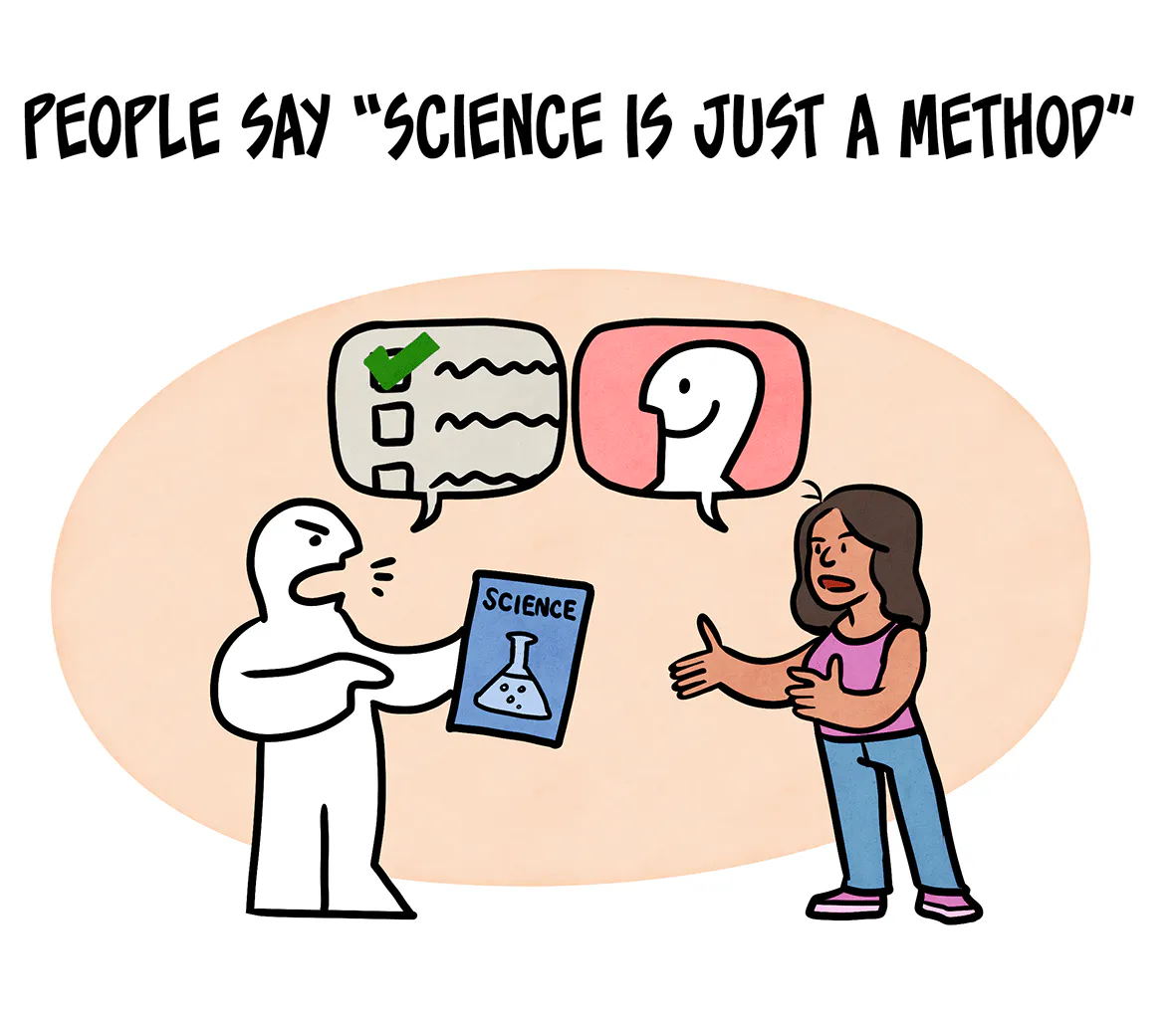 Science Isn’t Perfect - by Maki Naro