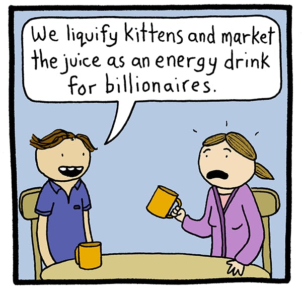 Mister Gotcha - by Matt Bors