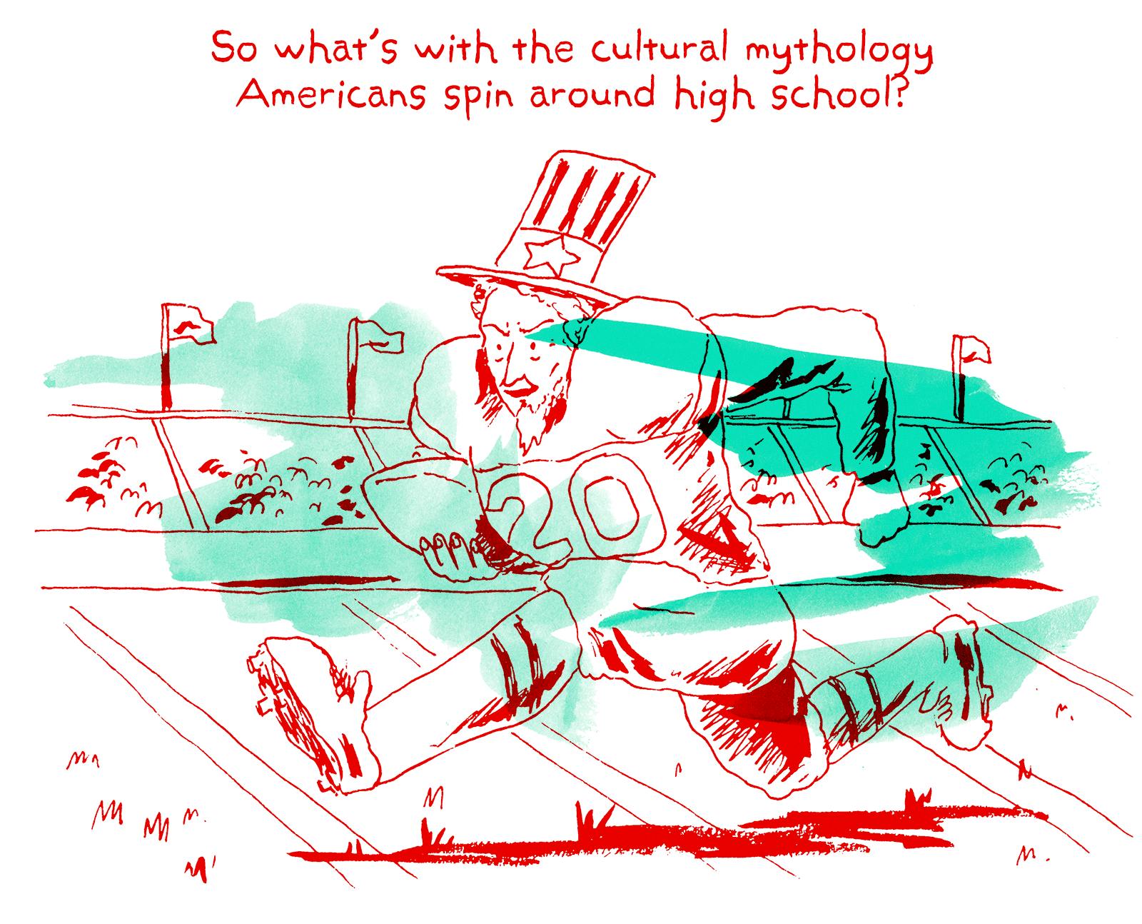 The Myth of the American Public School Is Crumbling - by Steve Teare