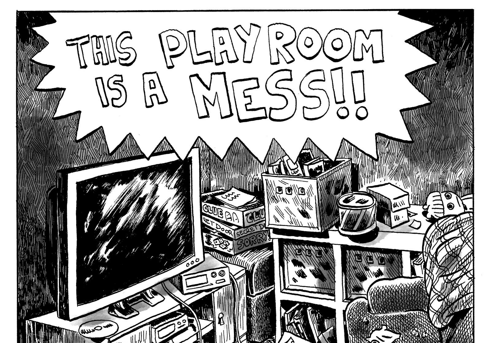 Playtime’s Over: What happens to the adult imagination? - by Mike Dawson