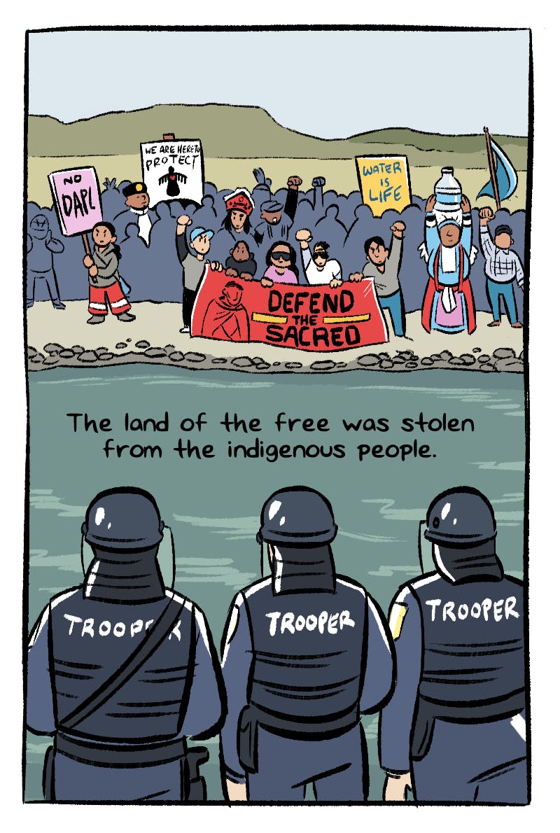 You Can Be a Patriot Without Loving America - by Alex Graudins