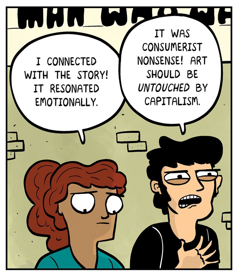 Art Snob Solutions - by Matt Lubchansky