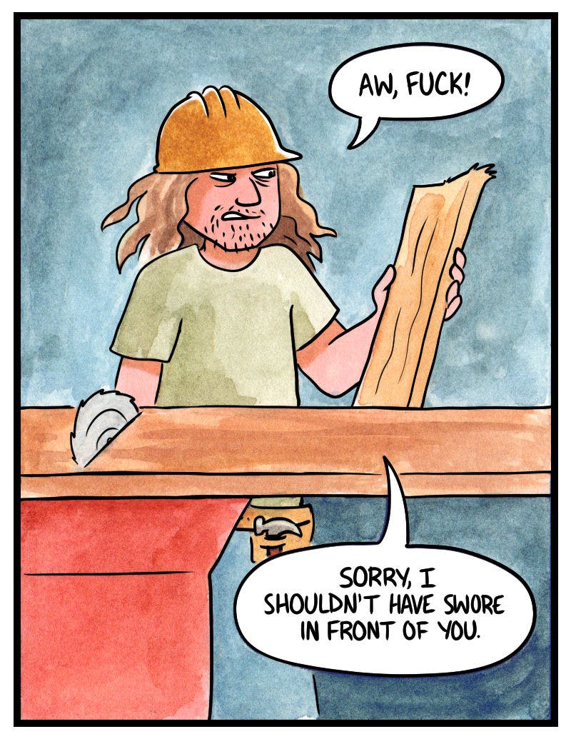 Thick Skin - by Lupi McGinty